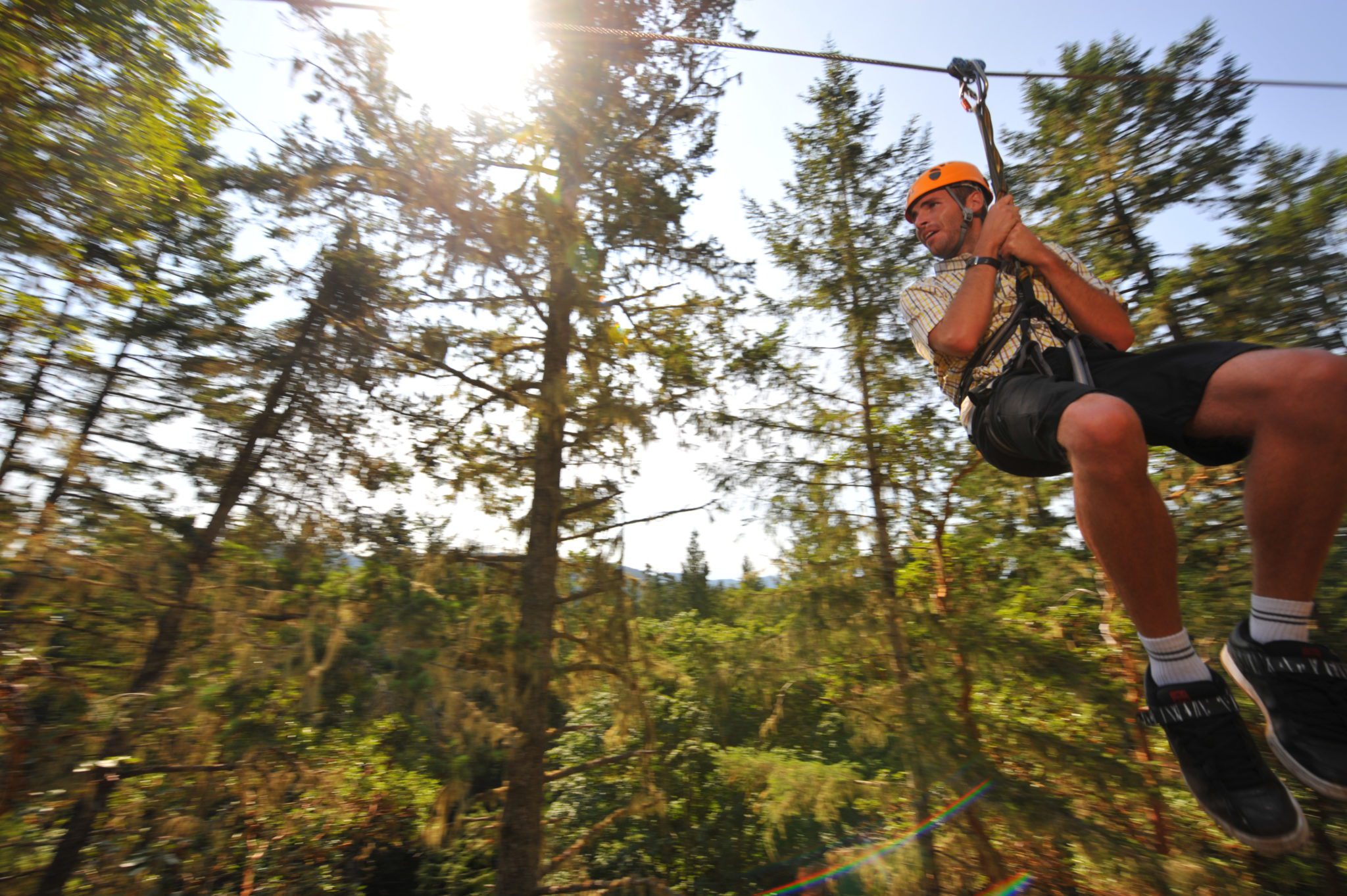 Photo Gallery - Adrena LINE Zipline Adventure Tours - Victoria, BC