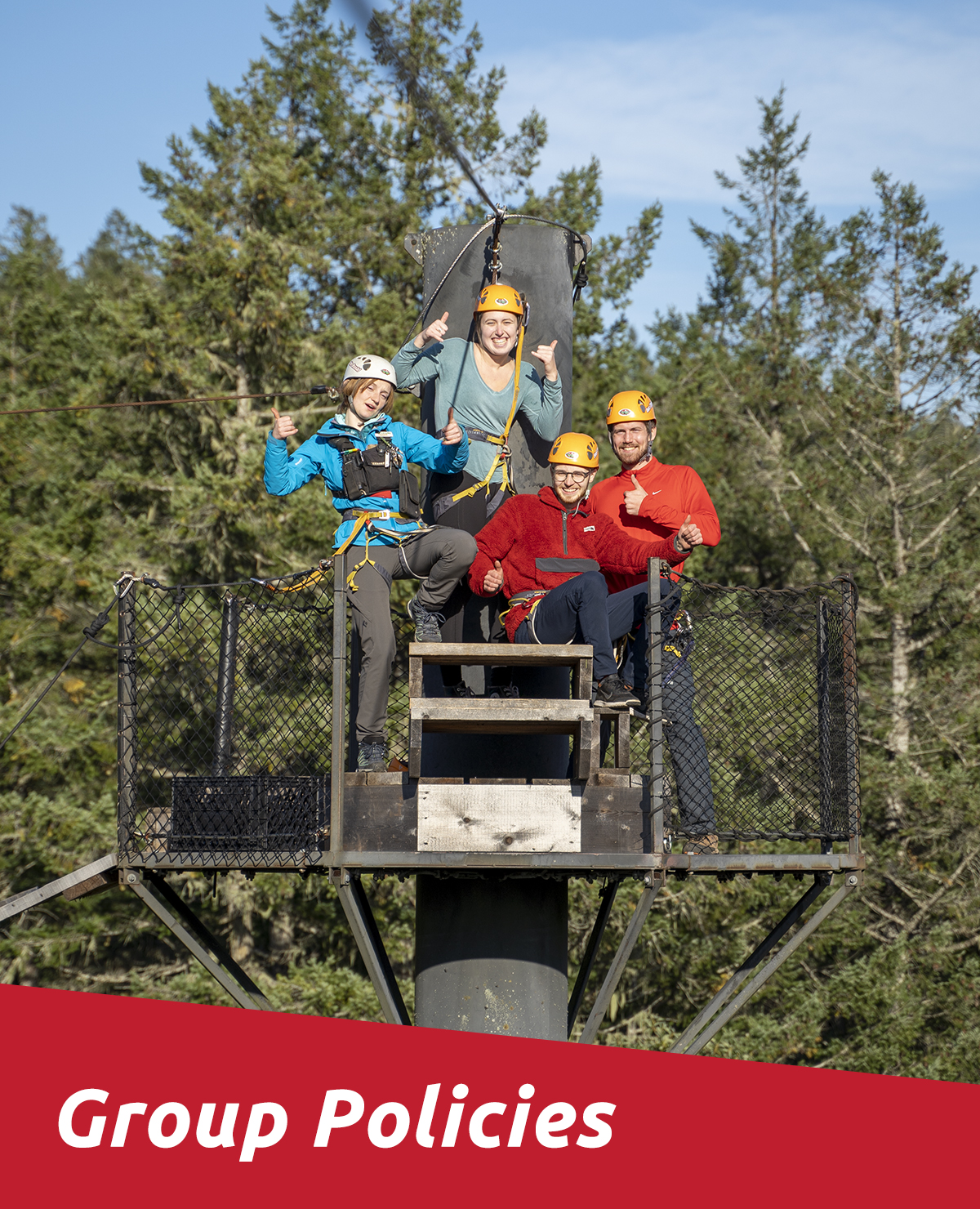 Group Booking Information - Adrena LINE Zipline Adventure Tours ...